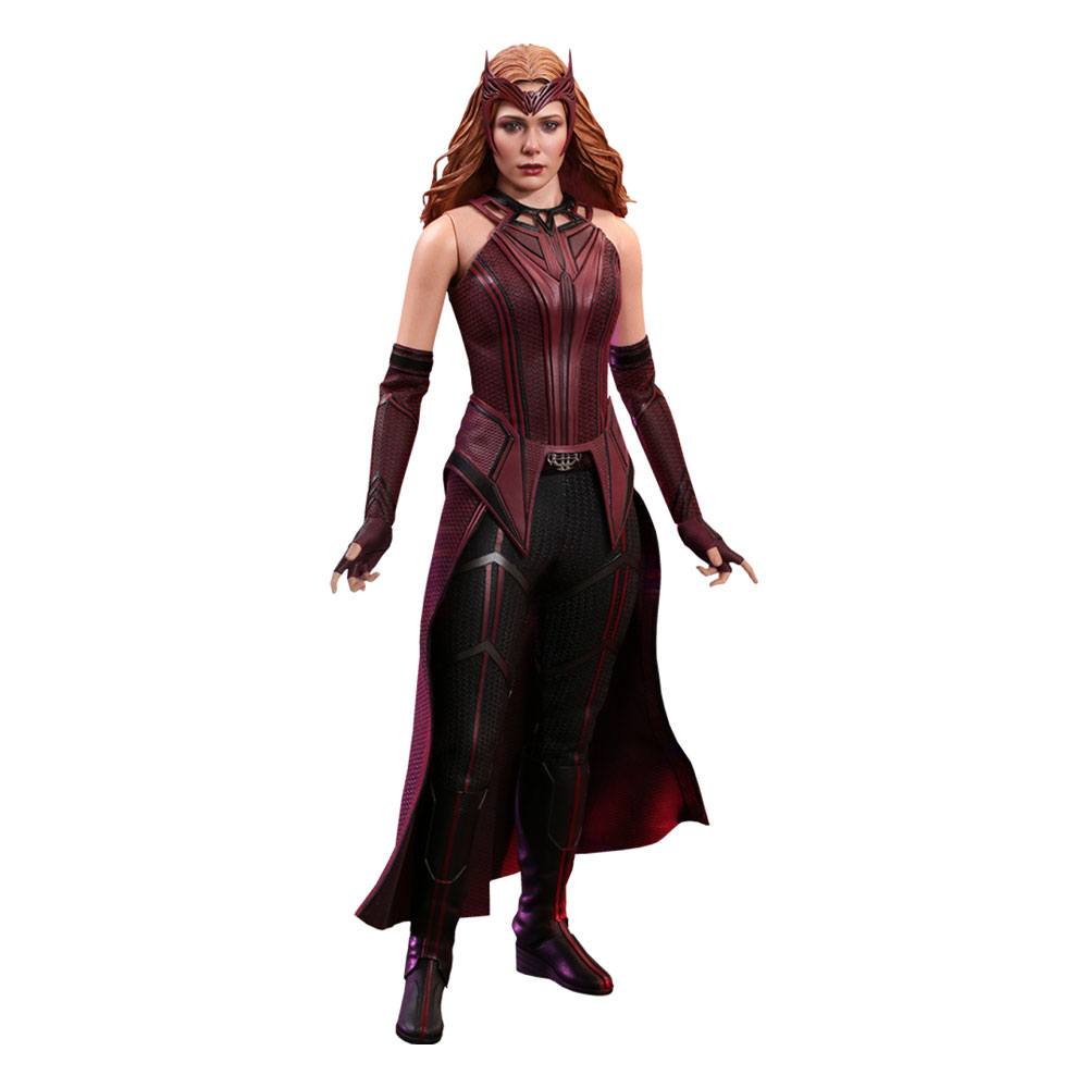Hot Toys 907935 WandaVision - The Scarlet Witch - KelCha Toys ...