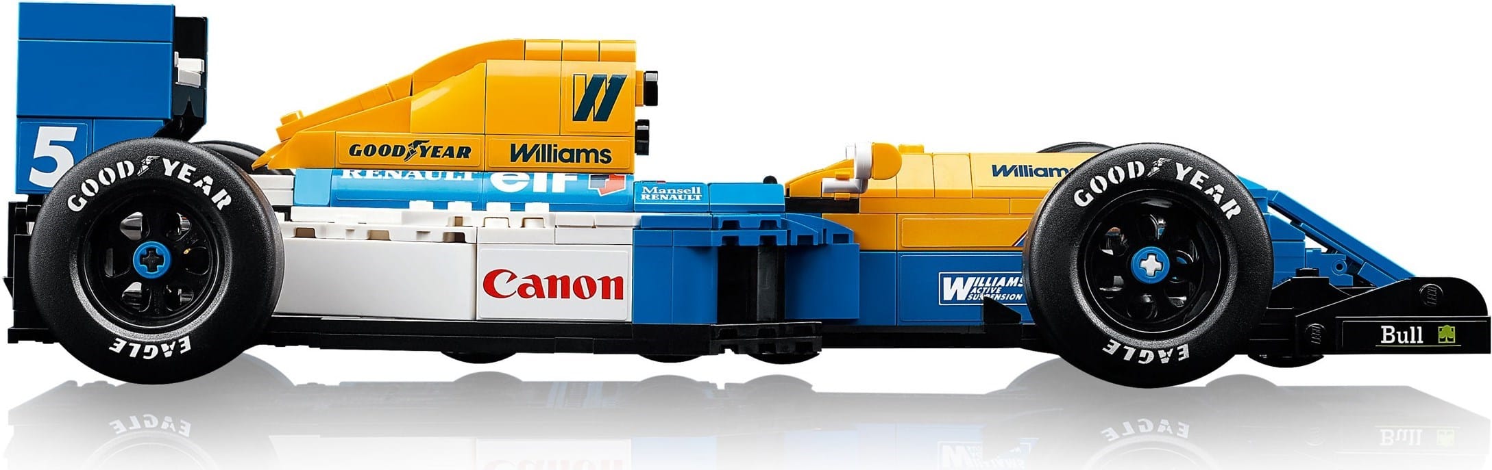 LEGO Icons Williams Racing FW14B en Nigel Mansell 10353 - KelCha Toys
