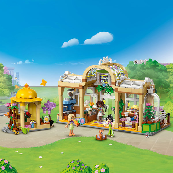 LEGO Friends Plantencafé en bloemenwinkel 42671 - KelCha Toys & More Hoorn